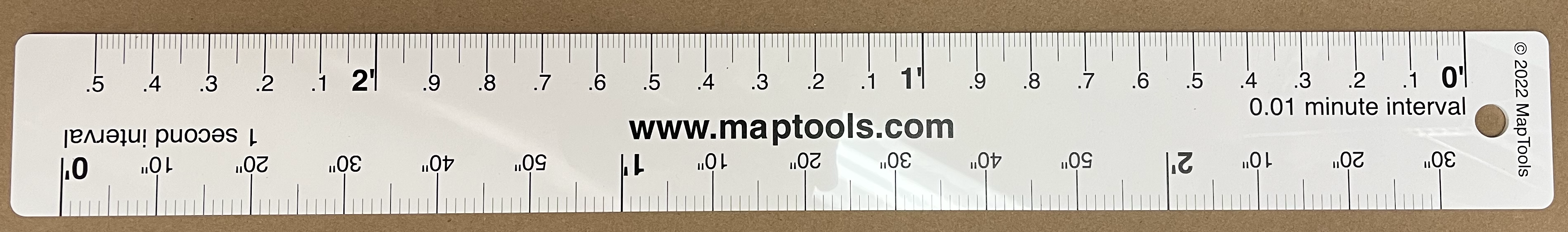 MapTools Product Map Ruler Large Classroom Training Aid